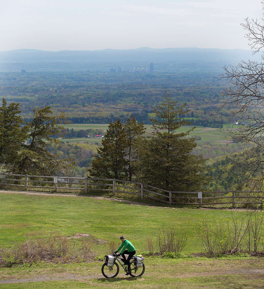 Upgrades made to trail that links Thacher Park to Manhattan