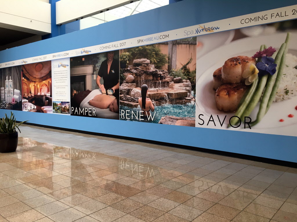 French day spa opening at Crossgates in the fall