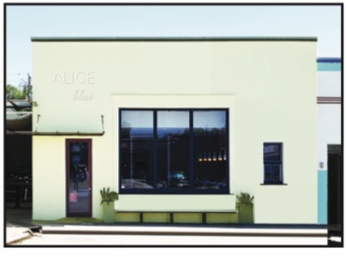 Shade to close and reopen as Alice Blue