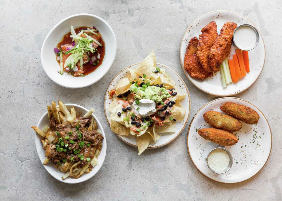 Houston restaurants see evolution in bar-food menus