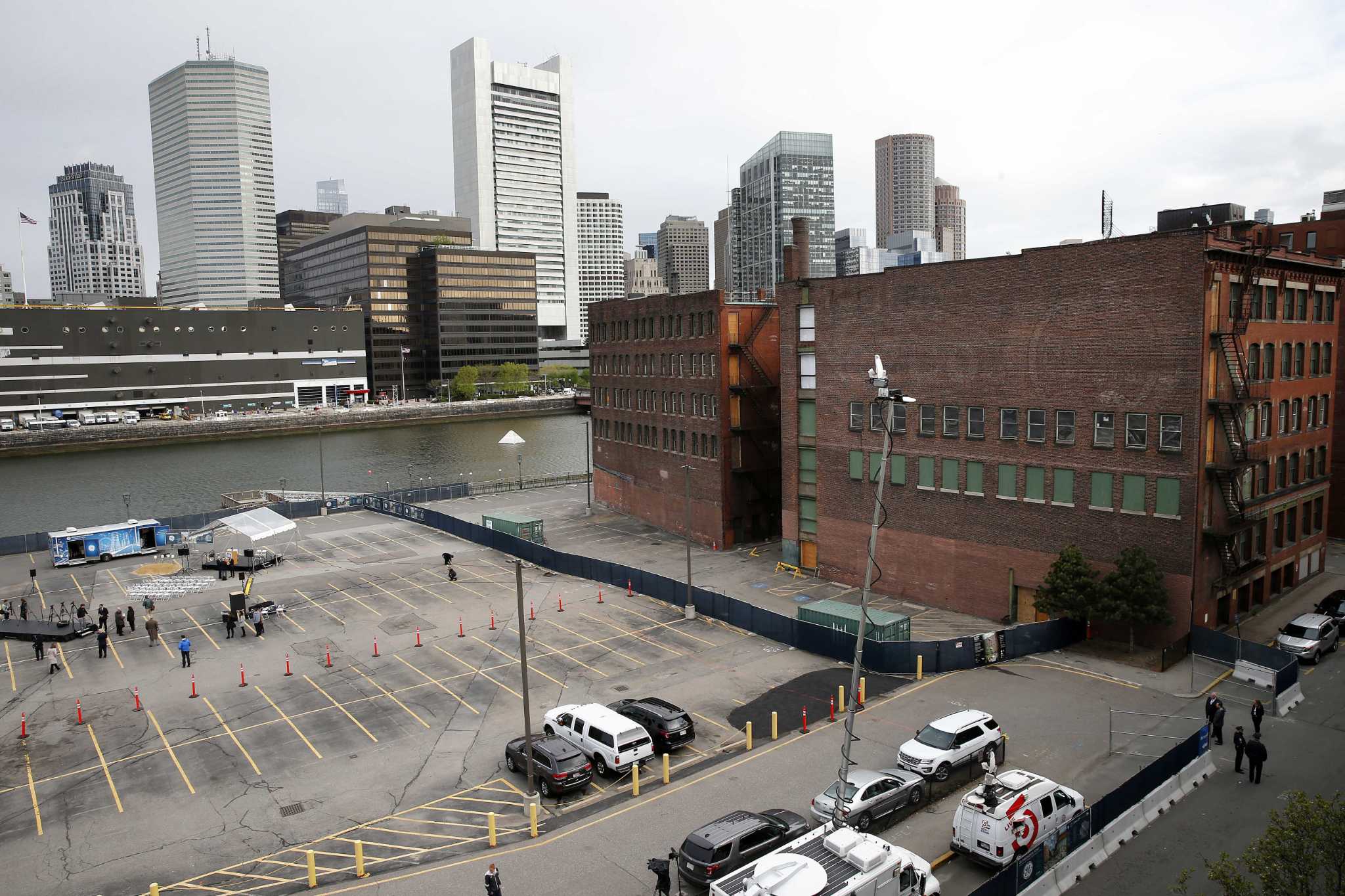 GE breaks ground at Boston site