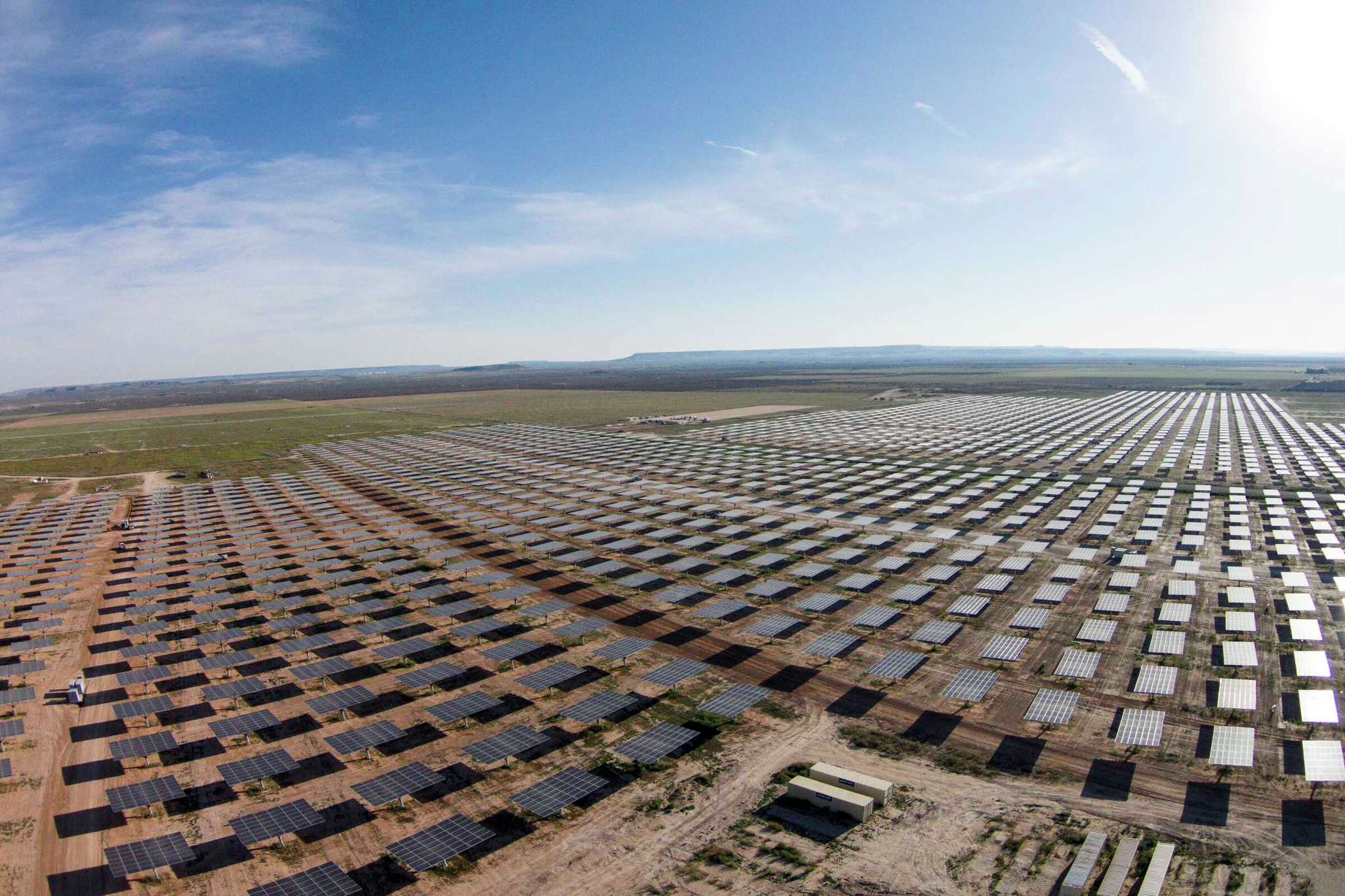 Commentary: Market economics shining on Texas solar power