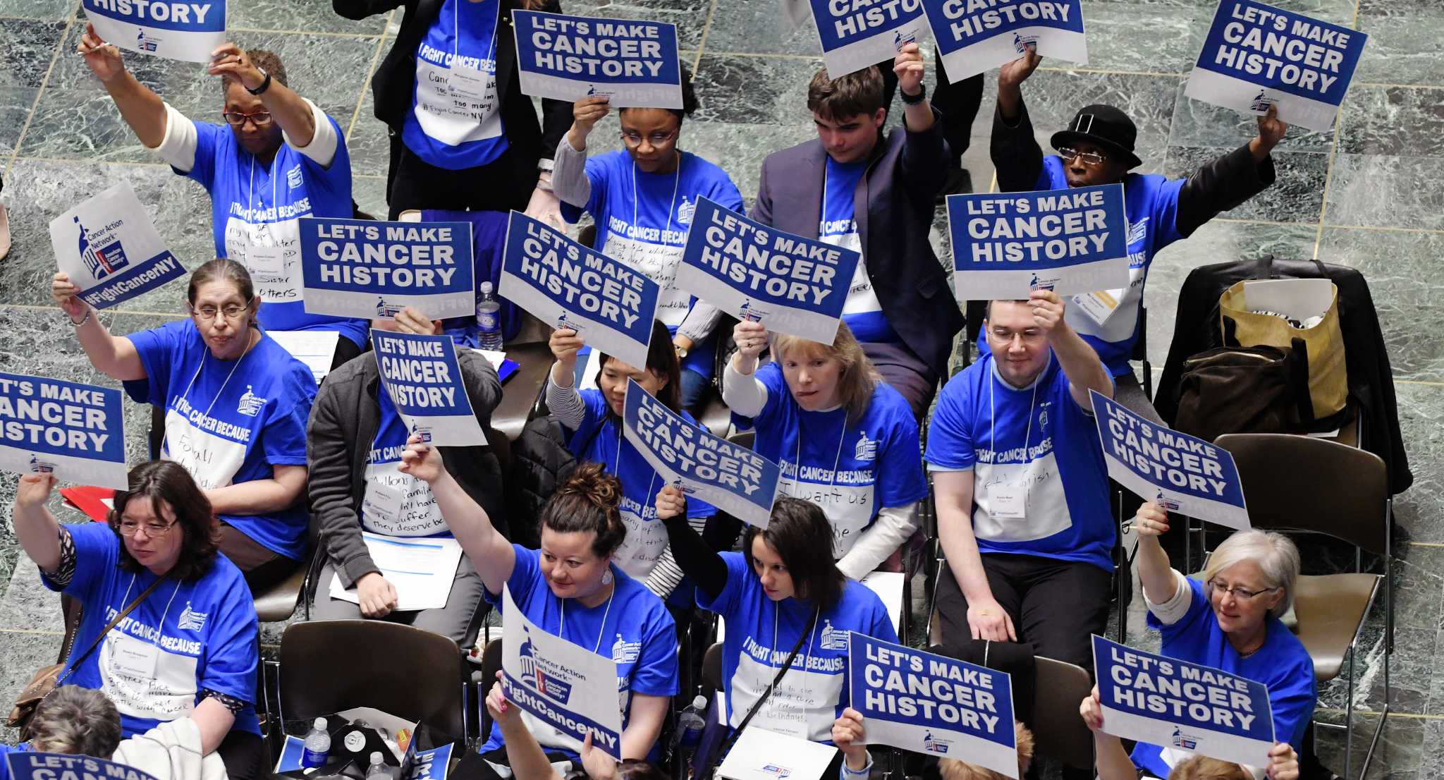 Making cancer a Capitol issue