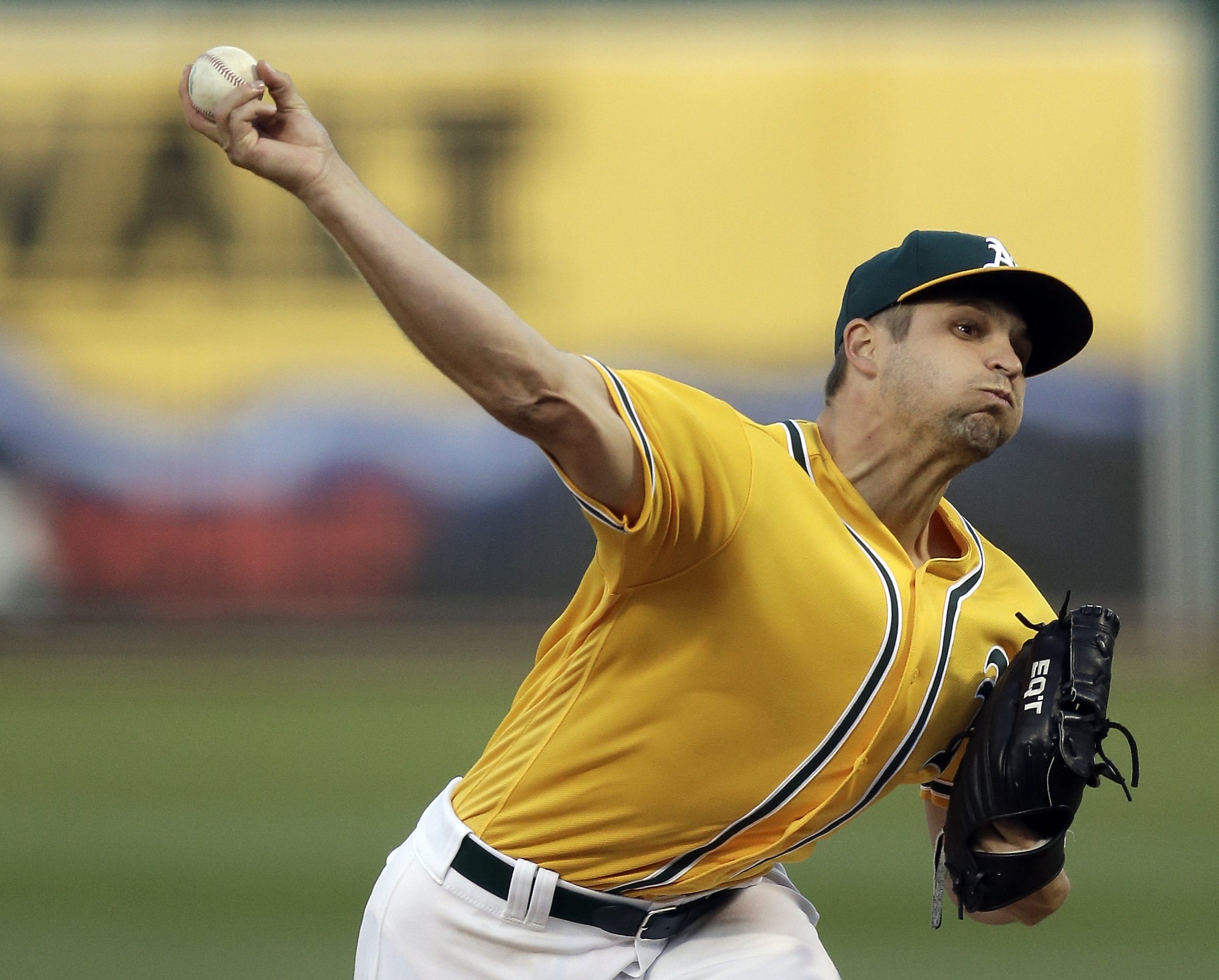 Good news on A’s Kendall Graveman, Chad Pinder