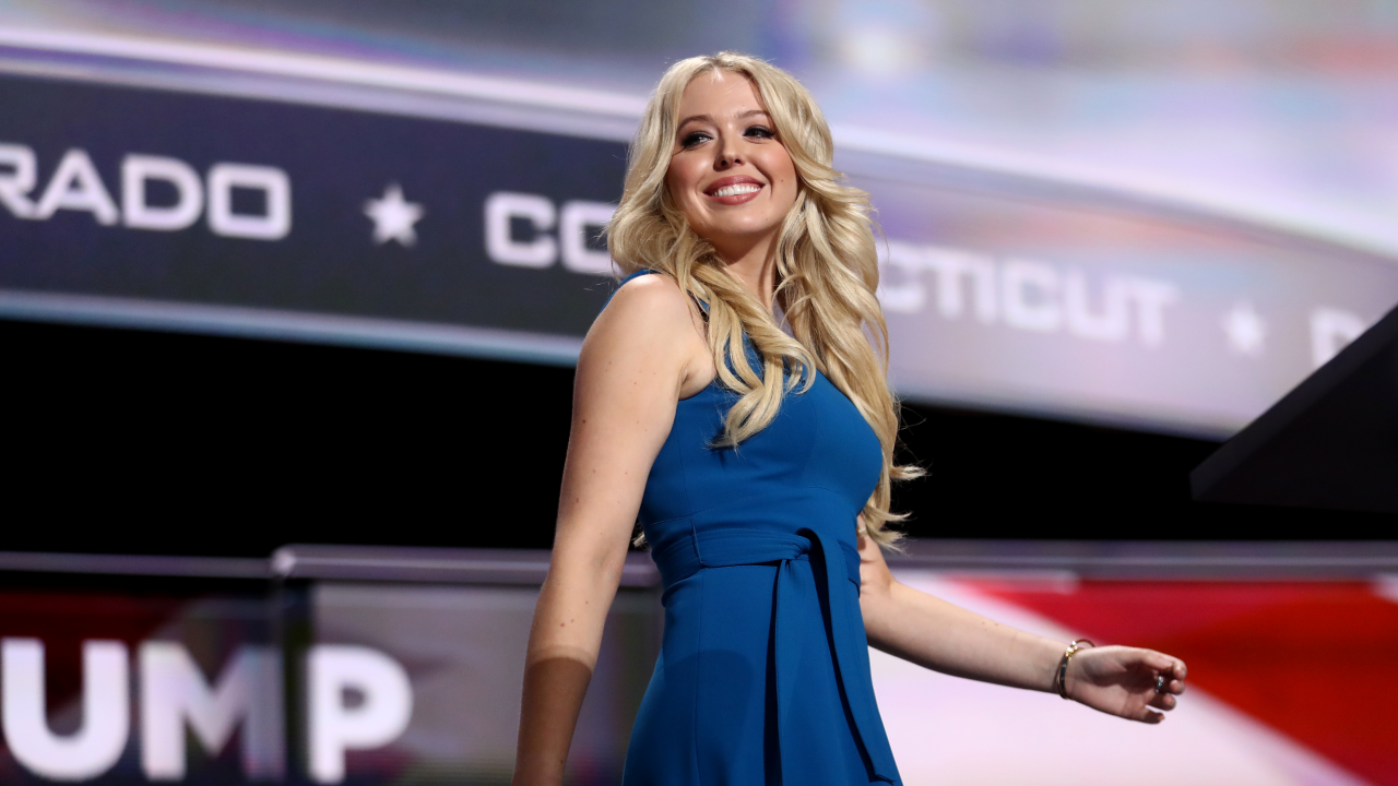 Tiffany Trump's exciting summer ends with law school