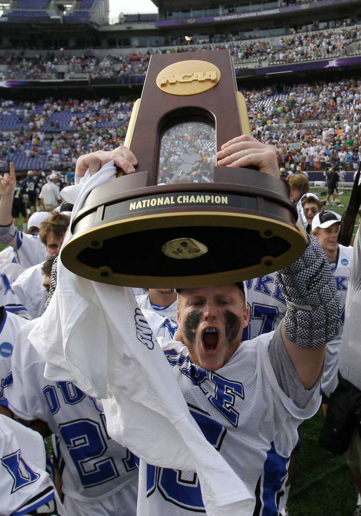 Greenwich trio helps lead Duke lacrosse to national title