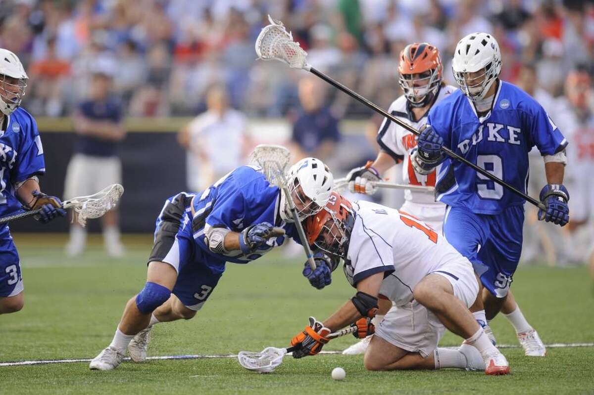 Greenwich trio helps lead Duke lacrosse to national title