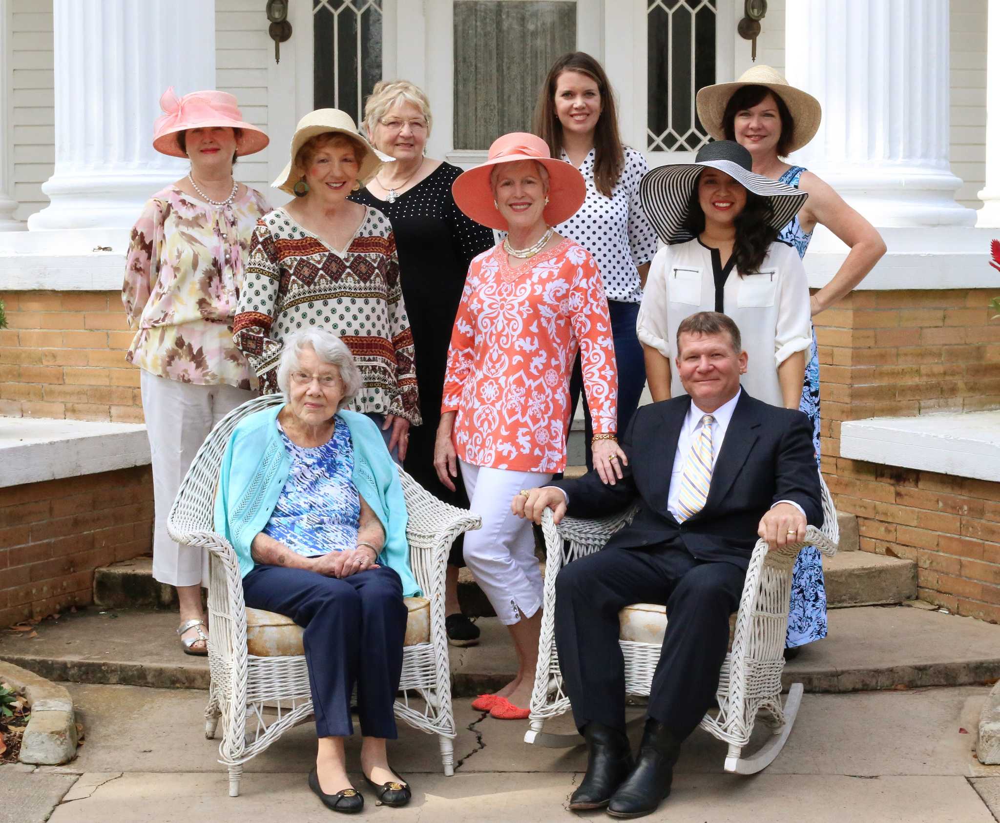 Southern Garden Party pays tribute to historic families