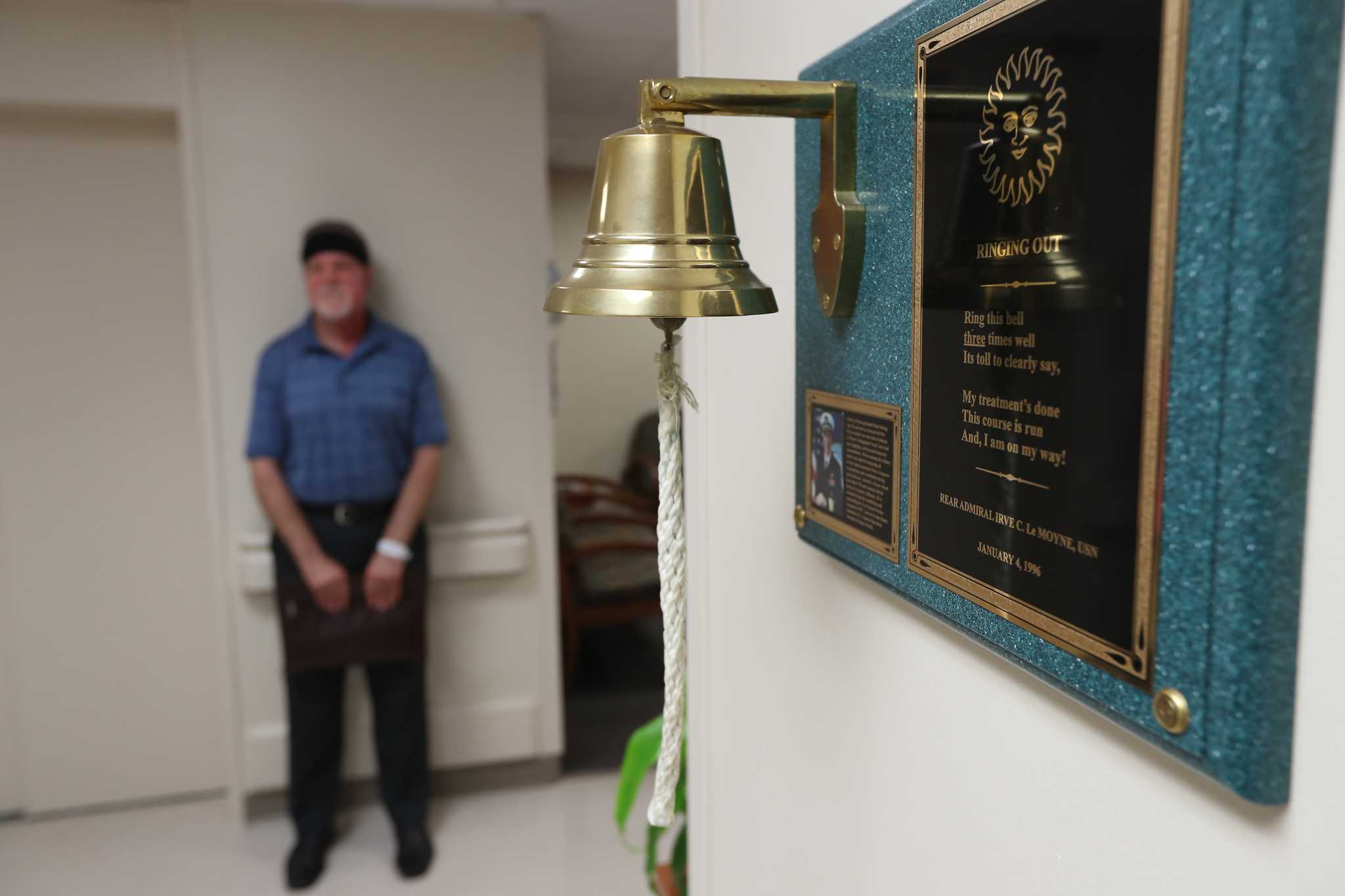 This bell rings with relief and hope