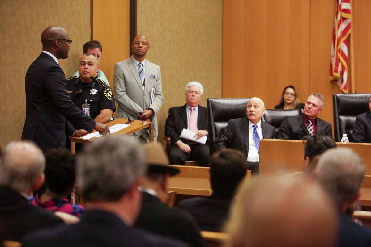 Bond companies sue Harris County judges, sheriff over new bail rules