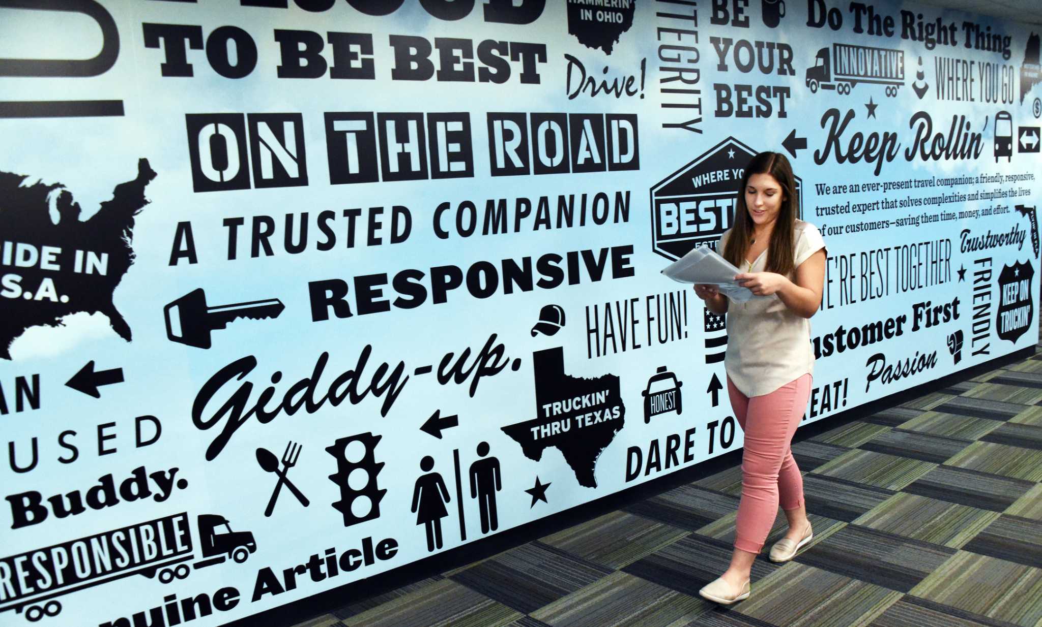 Photos: Bestpass adds a little fun to office decor