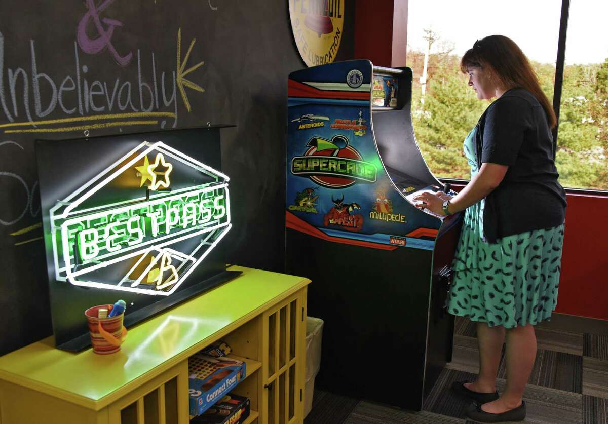 Photos: Bestpass adds a little fun to office decor