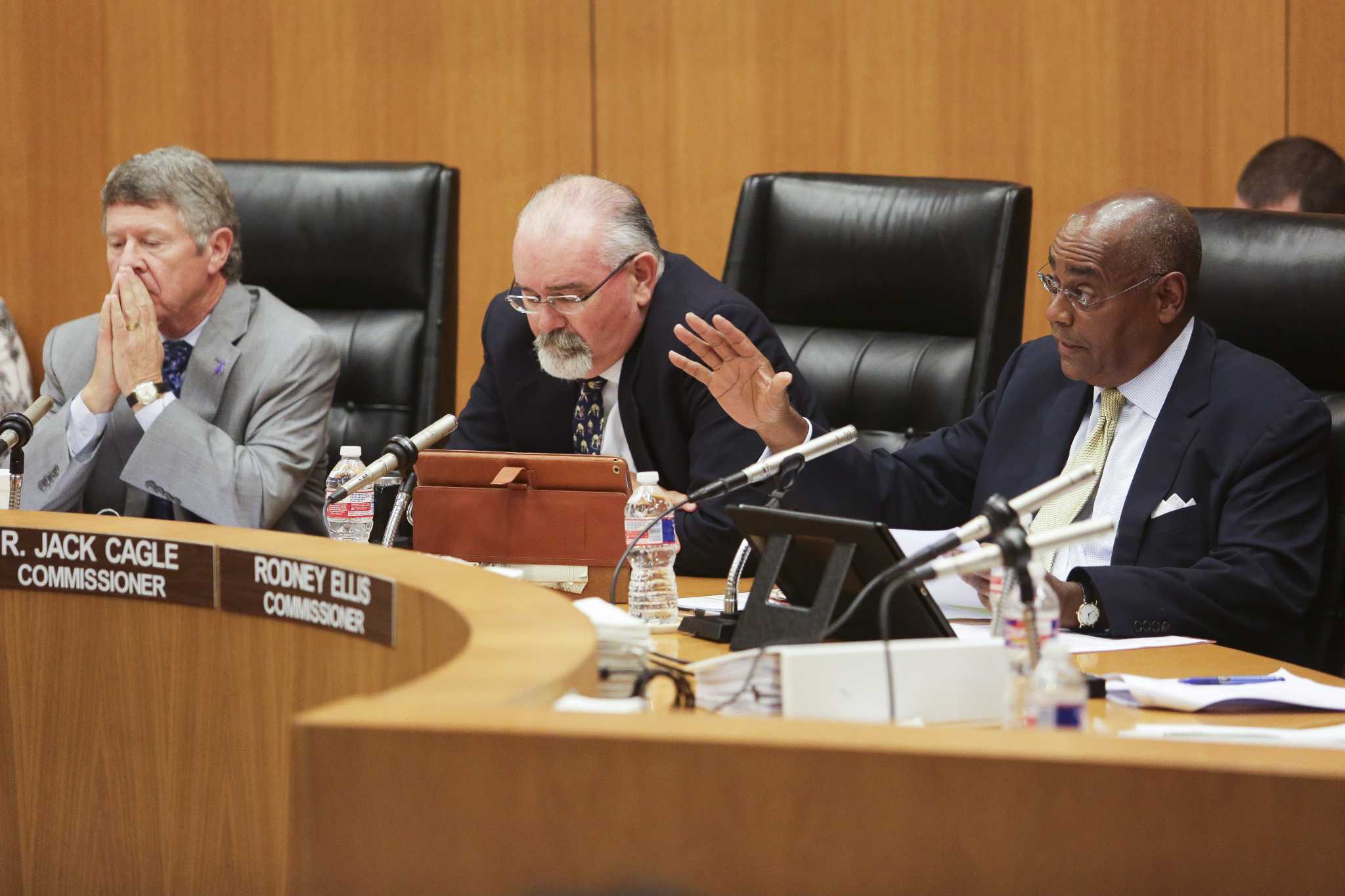 Appeals court judges get tough with both sides in contentious Harris ...