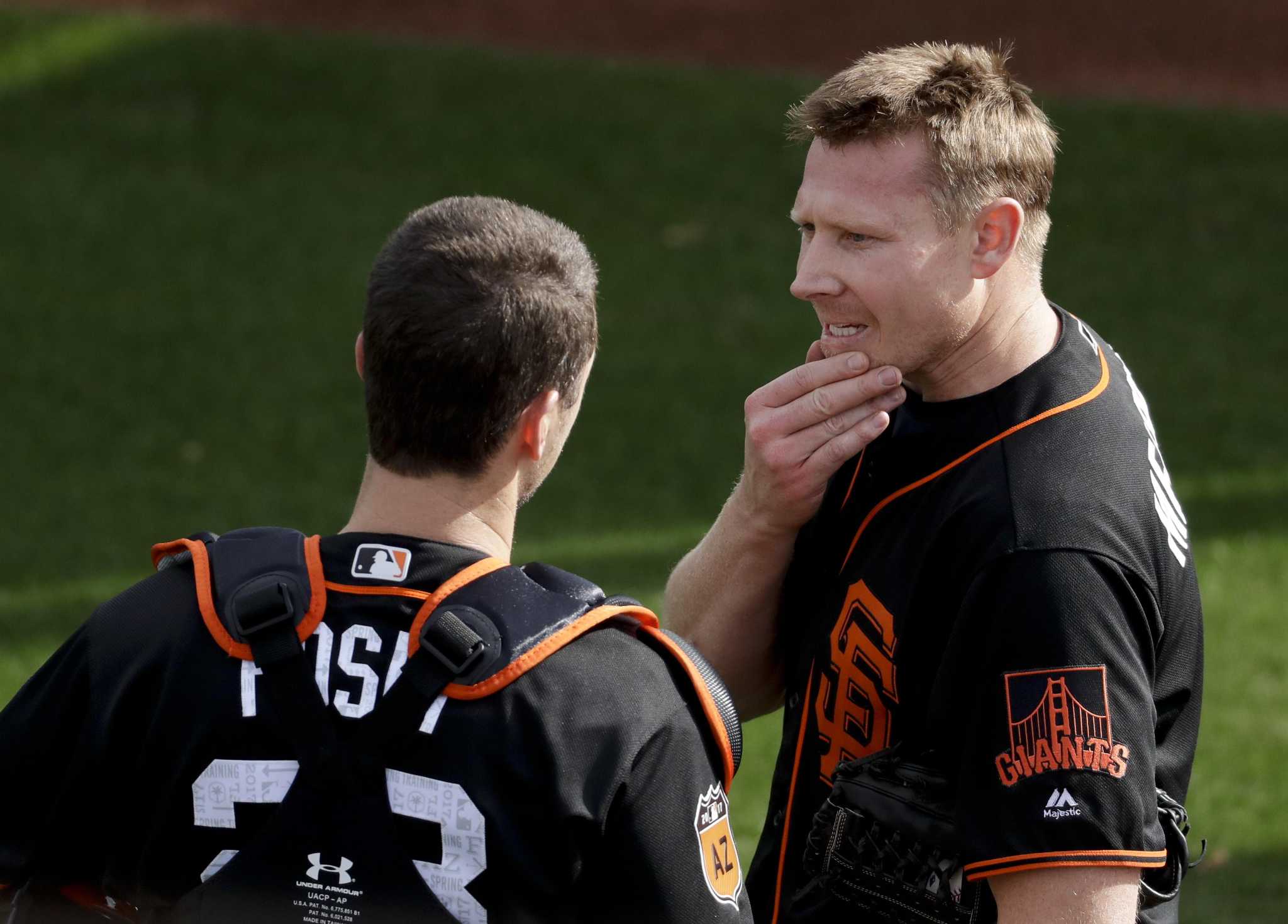 Giants’ sad story worsens: Melancon on DL