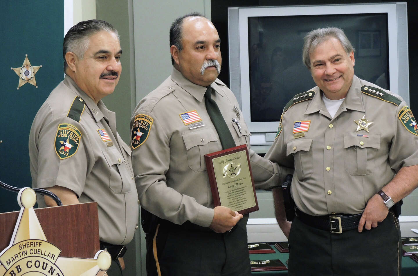 Finalists for new Laredo police chief down to 5