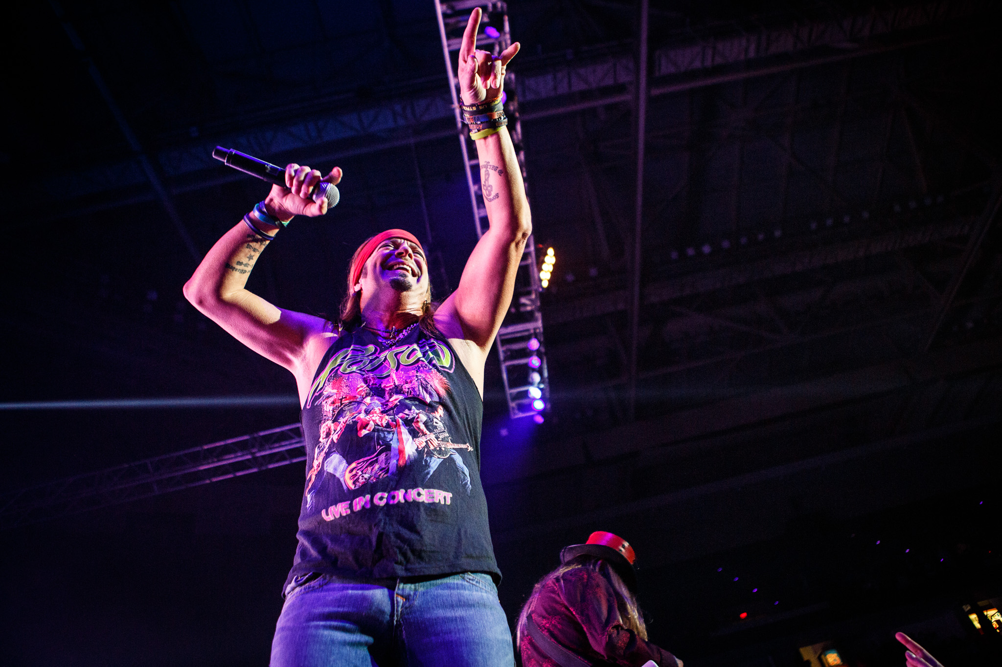 Poison and Tesla rock the Times Union Center