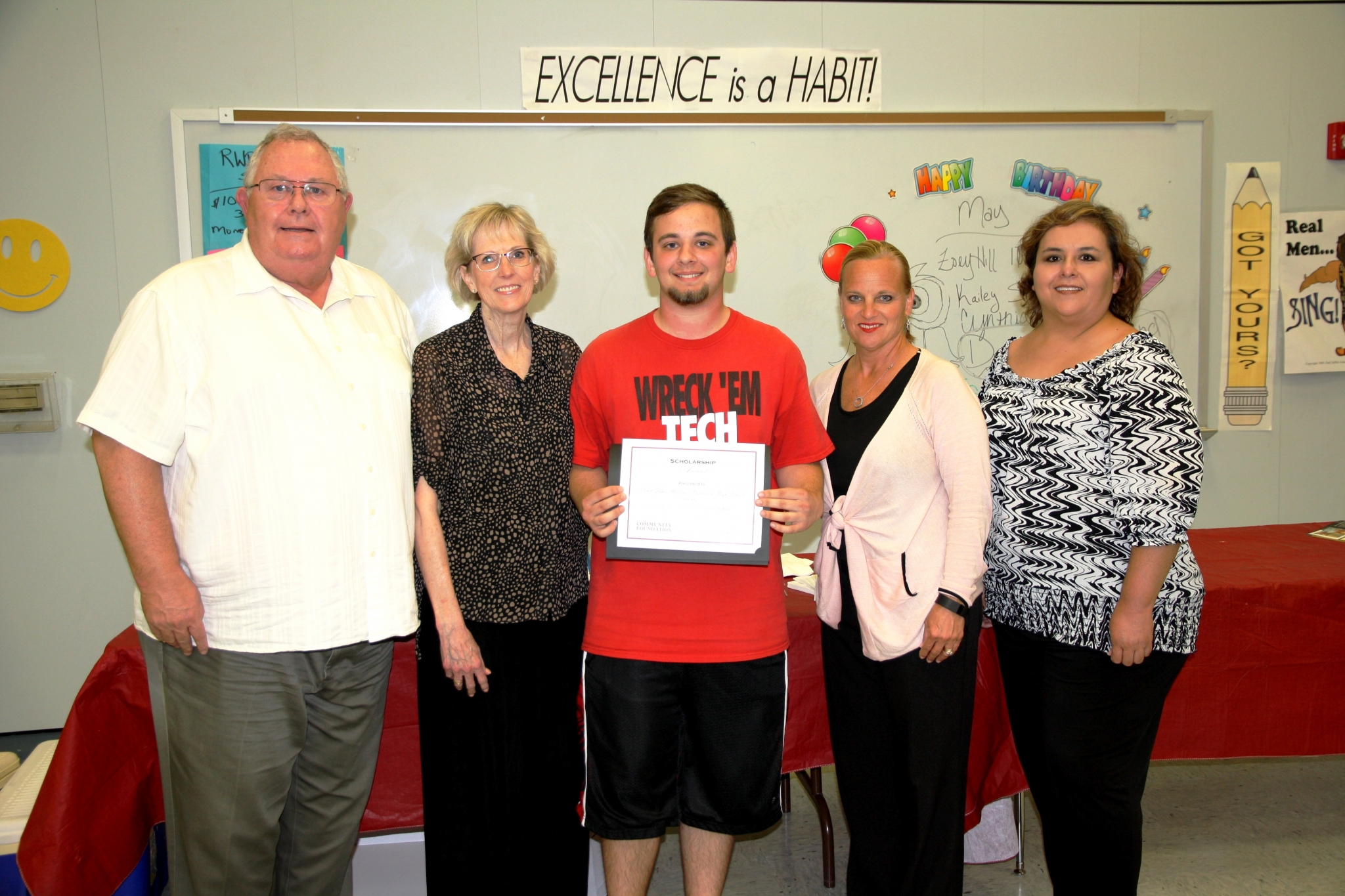 Clay Warren Memorial Scholarship