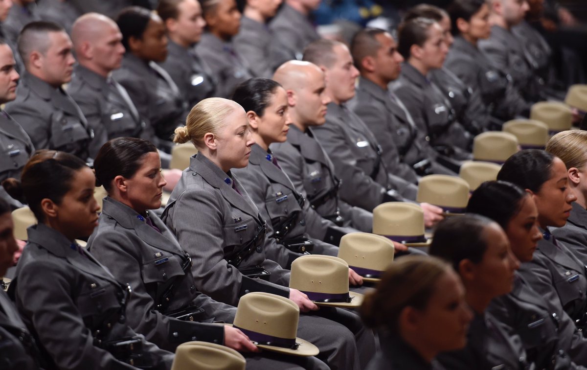 State Police welcome newest troopers Wednesday