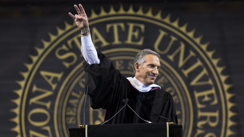 Starbucks's Former CEO Shares His Inspiring Journey From Public Housing ...