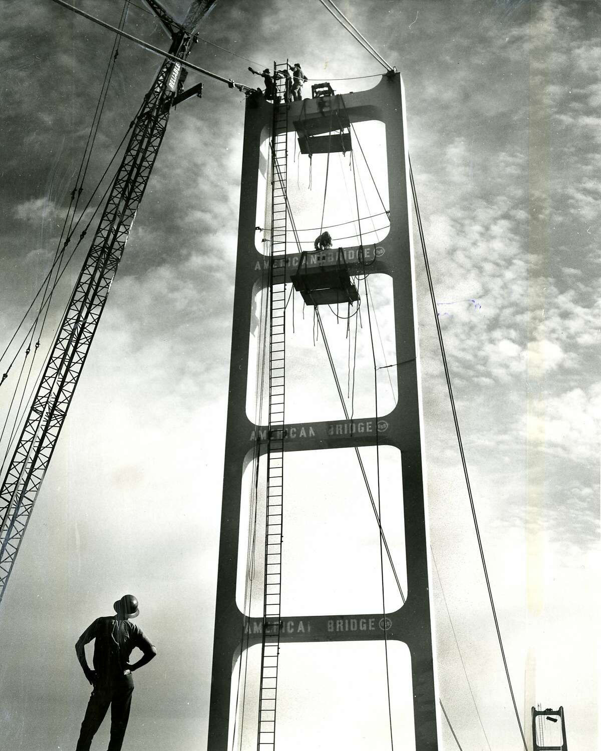 89 years ago, construction began on the Golden Gate Bridge