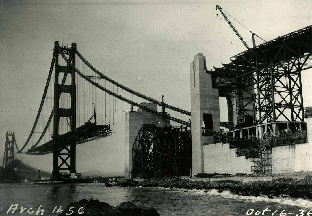 89 years ago, construction began on the Golden Gate Bridge