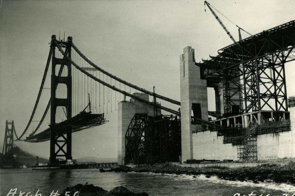 The Golden Gate Bridge opened 85 years ago: Rare images from the archives