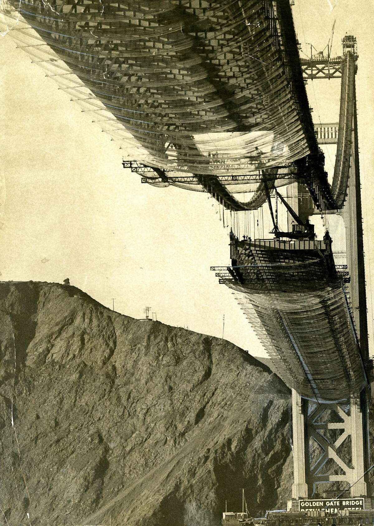 89 years ago, construction began on the Golden Gate Bridge