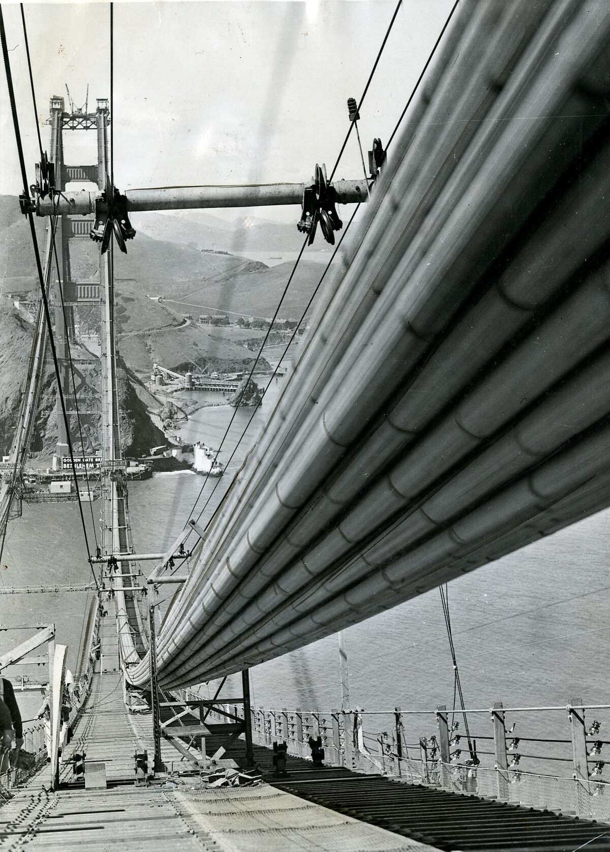 The Golden Gate Bridge turns 80: Rare images from the archives
