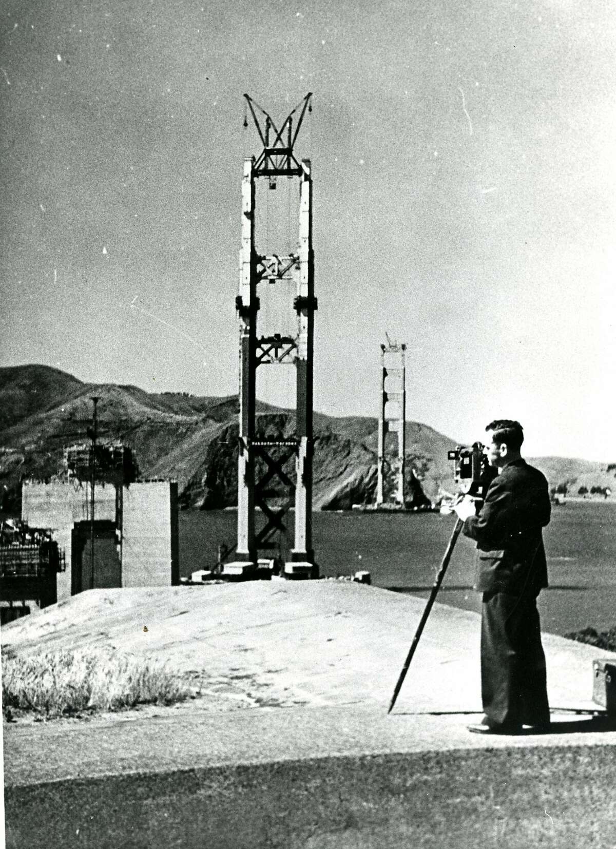 89 years ago, construction began on the Golden Gate Bridge
