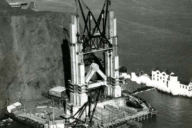 The Golden Gate Bridge opened 85 years ago: Rare images from the archives