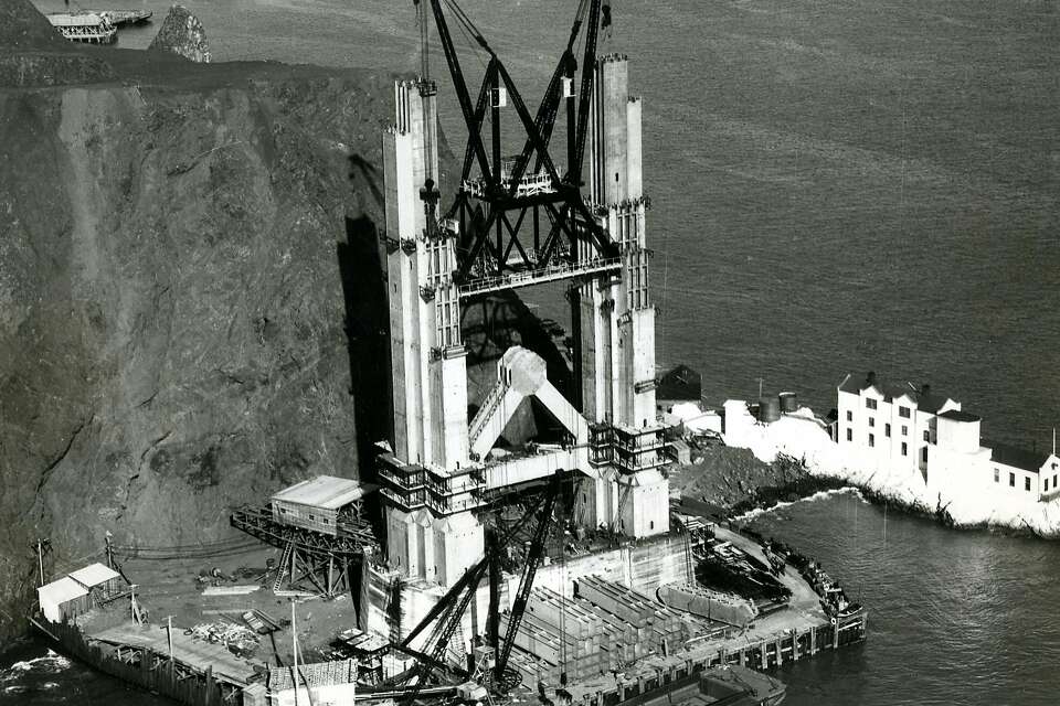 The Golden Gate Bridge opened 85 years ago: Rare images from the archives