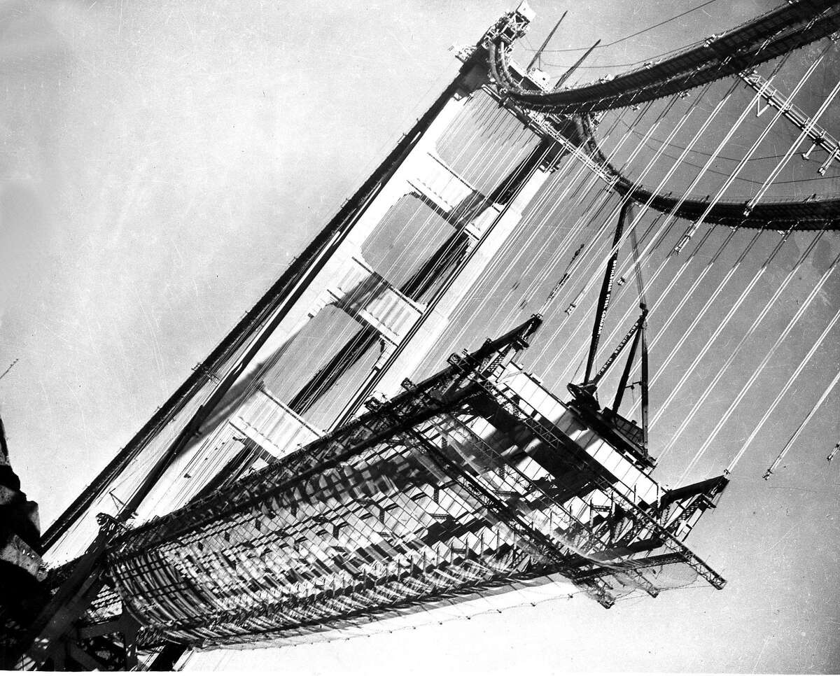 Golden Gate Bridge at 80: See photos from landmark’s 1937 debut