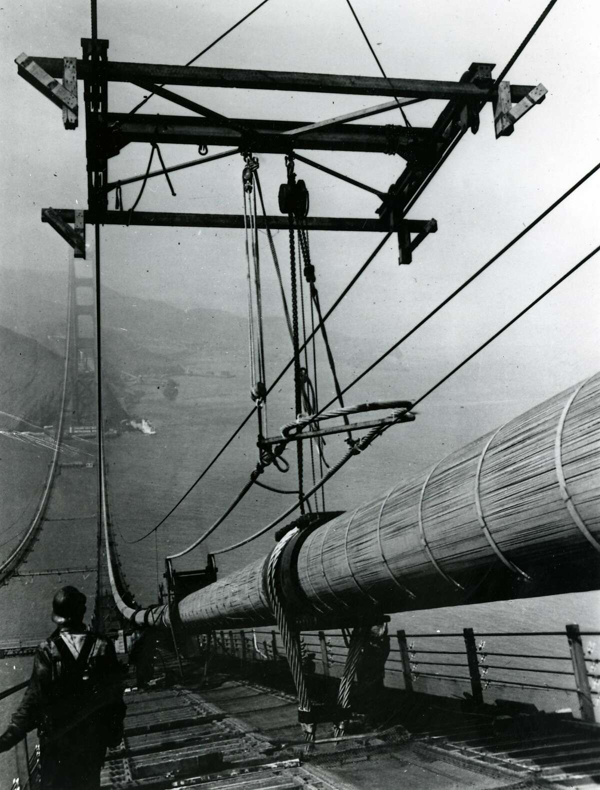 89 years ago, construction began on the Golden Gate Bridge