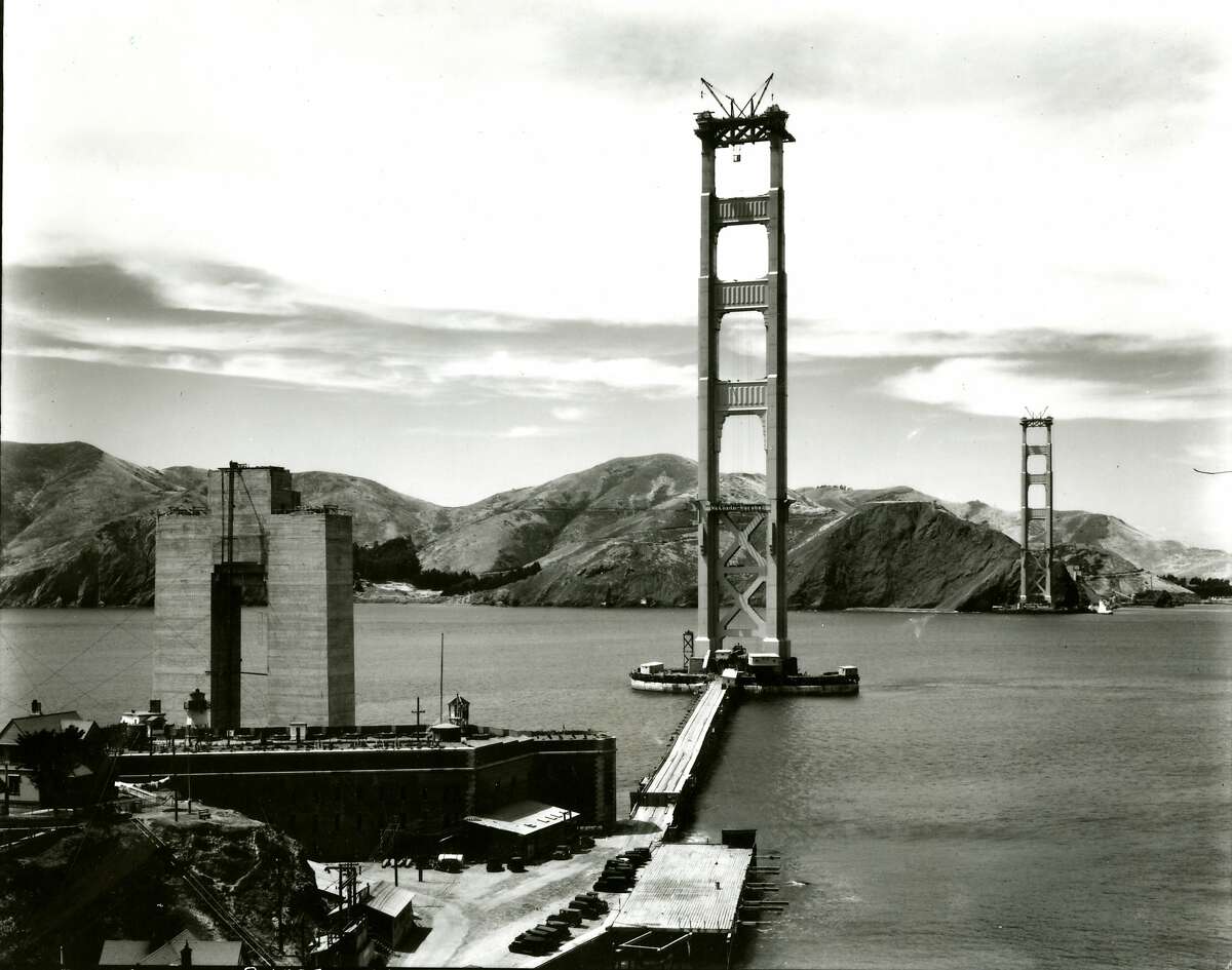 Golden Gate Bridge at 80: See photos from landmark’s 1937 debut