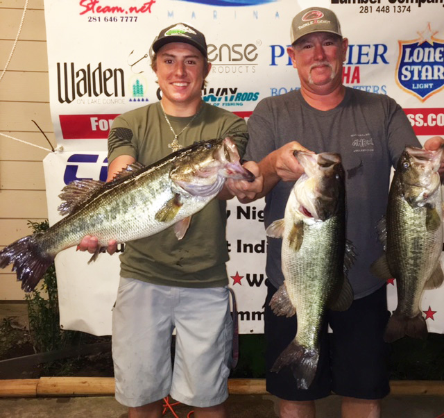 Fishing Tournament Results