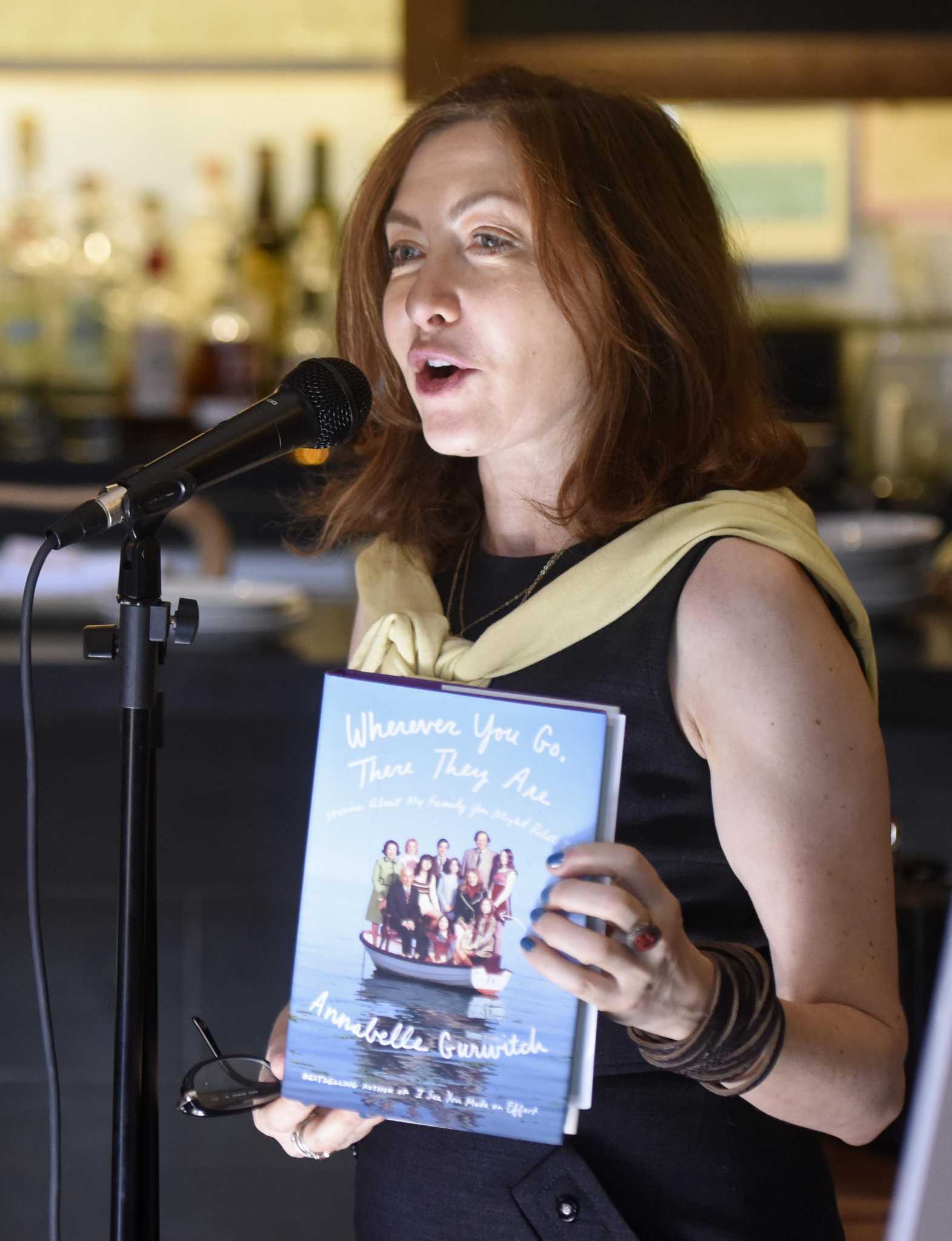 Author Gurwitch visits Greenwich to talk about her newest memoir