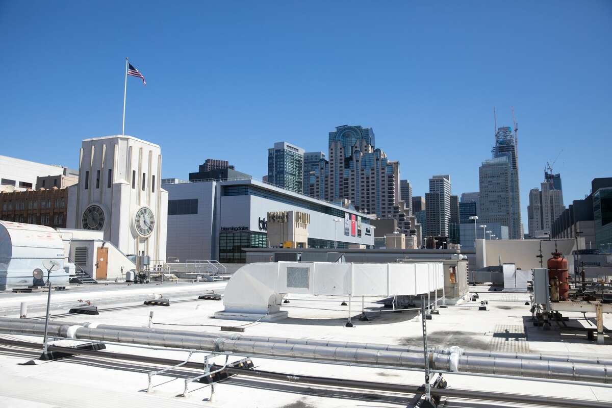 Historic San Francisco Chronicle building photos unseen for 93 years ...