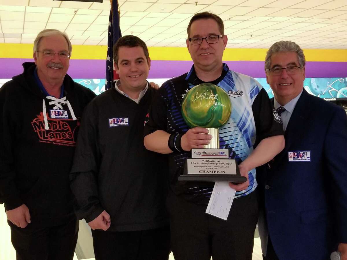 Second victory puts Brian LeClair atop PBA50's money list