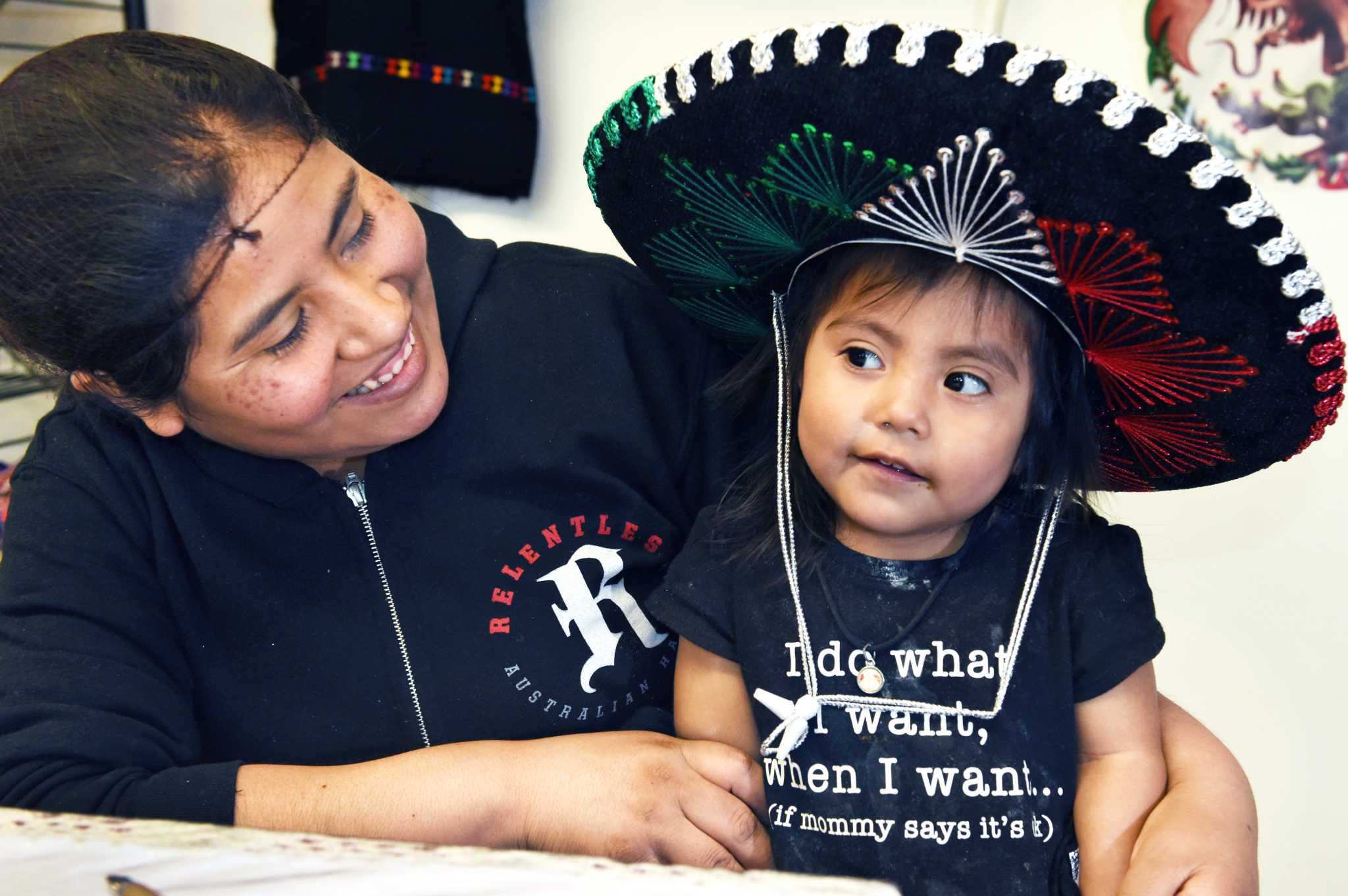 Oaxaquena Triqui and the family who runs it tries to share Oaxacan culture
