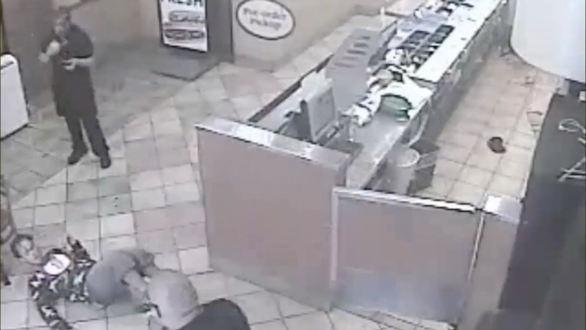 SFPD releases footage of Subway police shooting