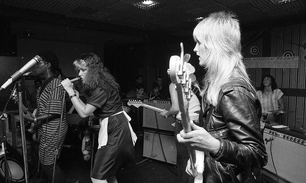 Lost SF punk rock photos surface: Temple Beautiful, Mabuhay and Deaf Club