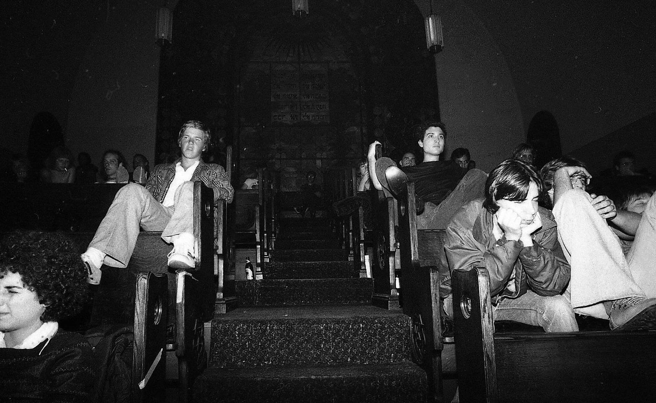 Lost SF punk rock photos surface: Temple Beautiful, Mabuhay and Deaf Club