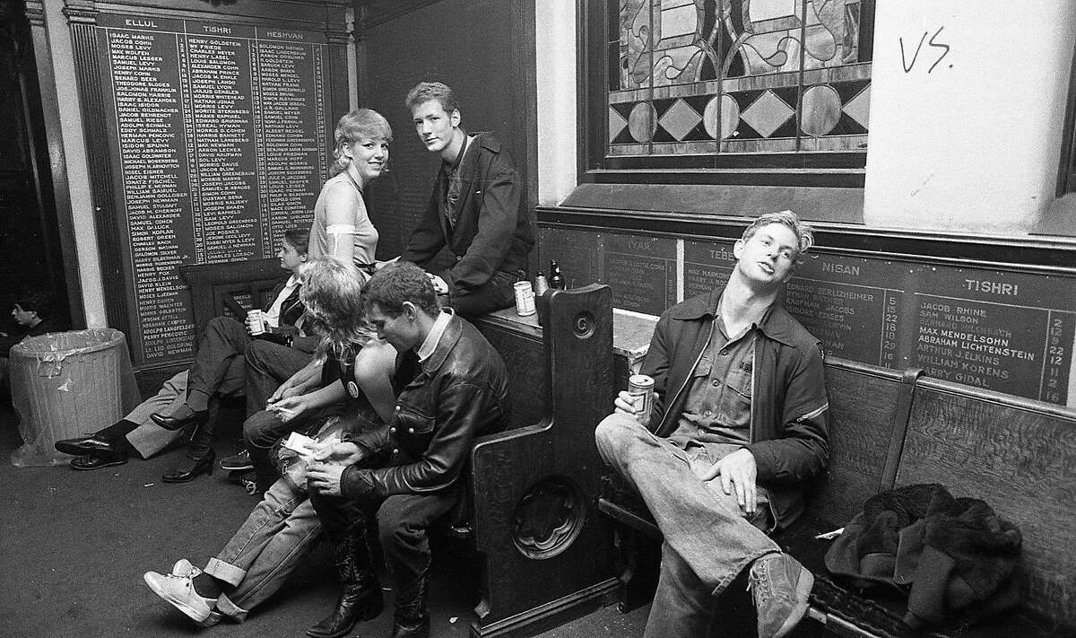 Lost SF punk rock photos surface: Temple Beautiful, Mabuhay and Deaf Club