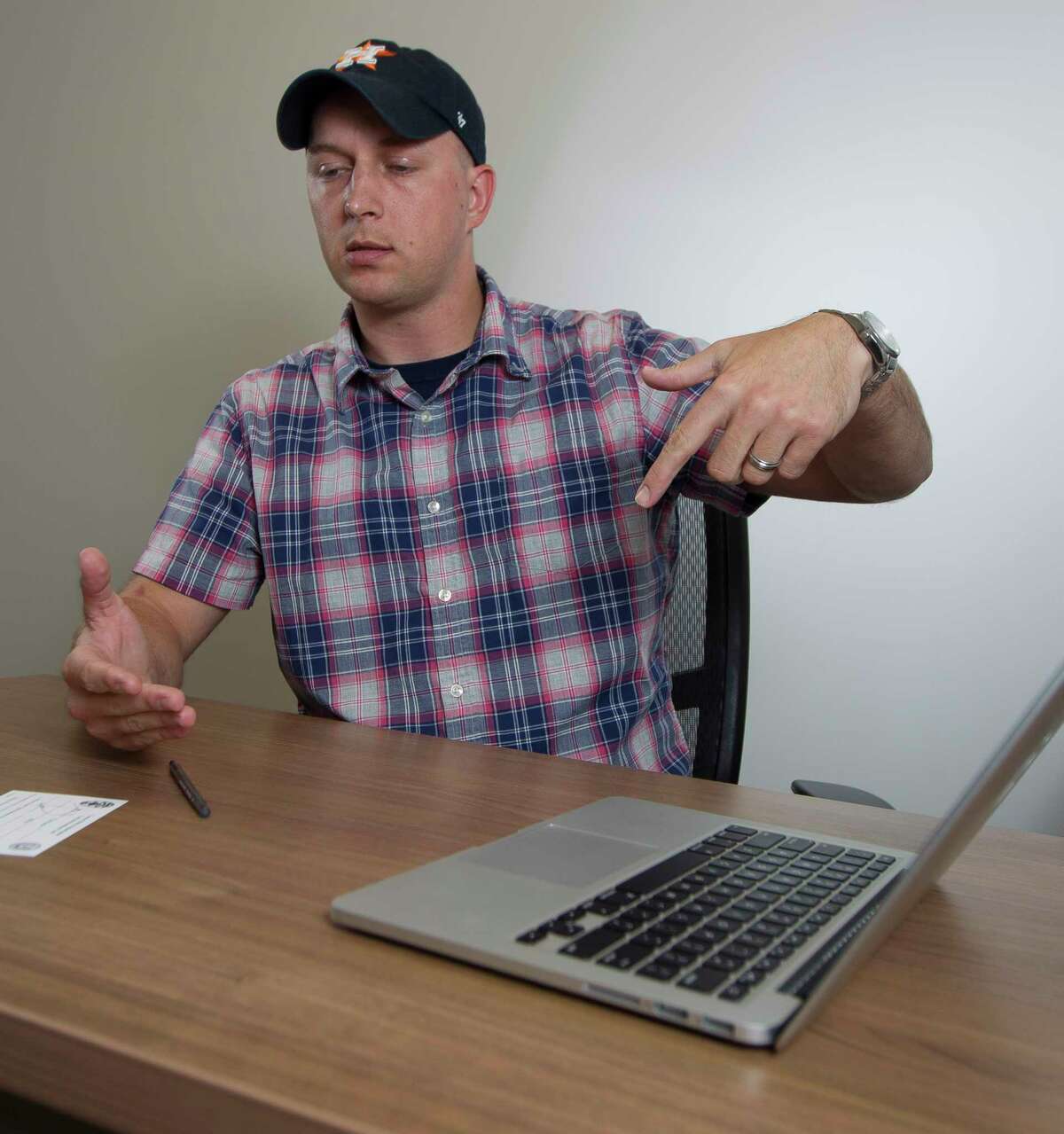 Conroe officer reflects on near-death shooting