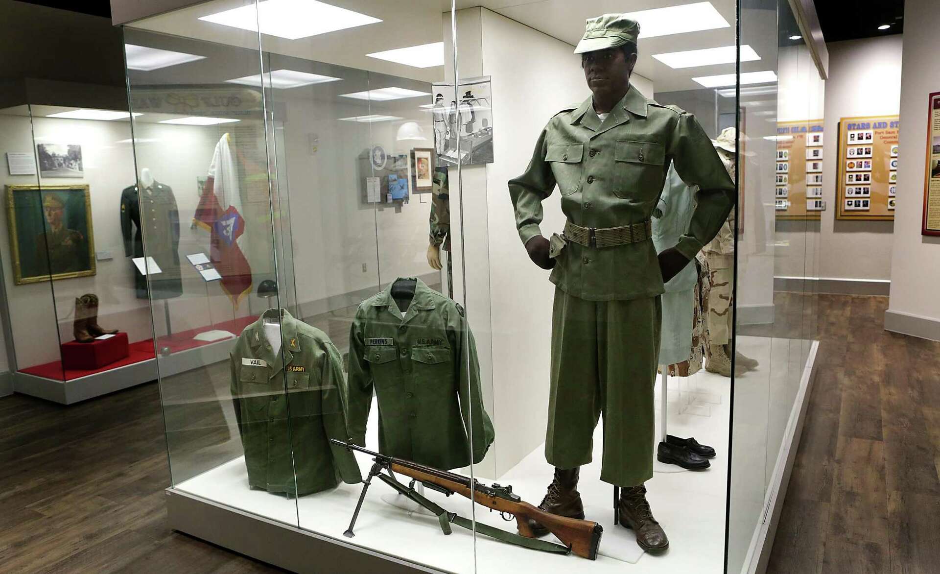 Evolution of Army uniforms woven into San Antonio history
