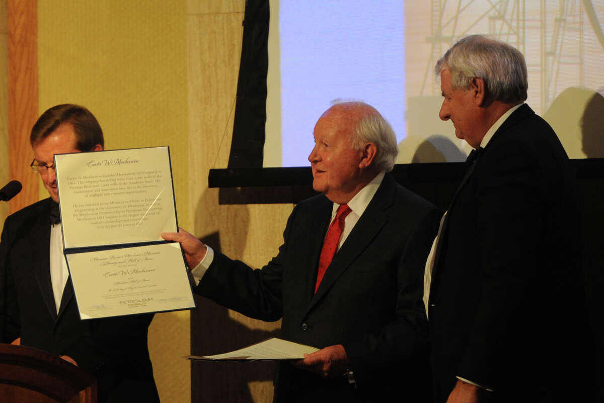 2017 Petroleum Hall of Fame induction