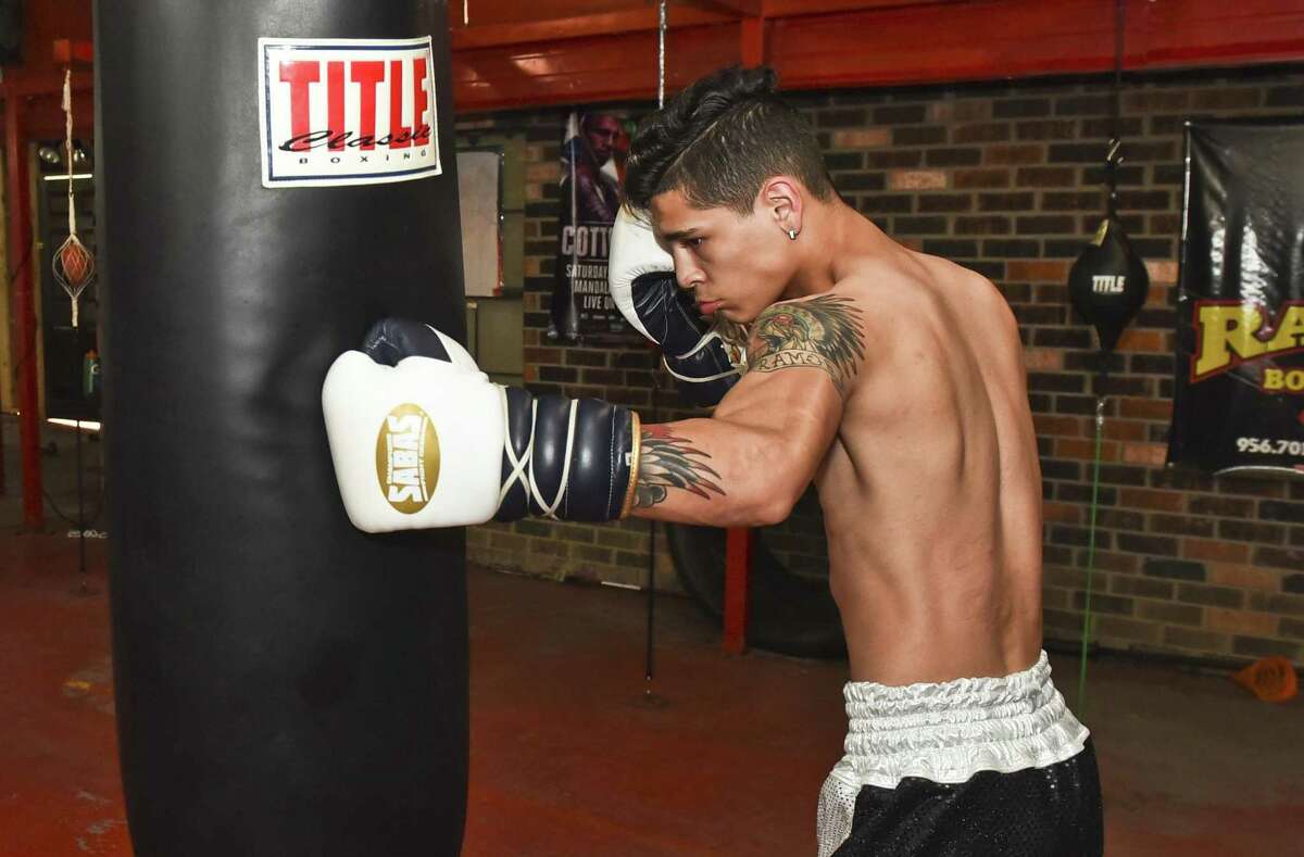 Ramos Jr. graduating into the ring