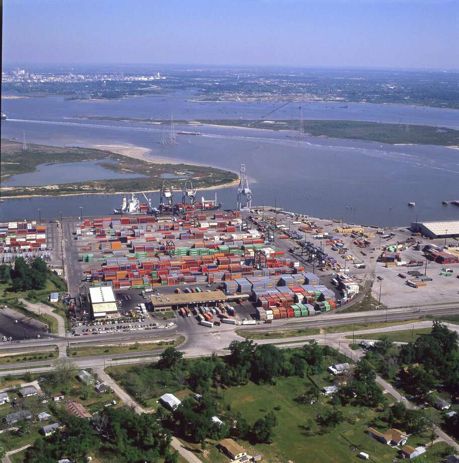 First docking of ship at Sea-Land wharf a milepost for Port - Houston ...