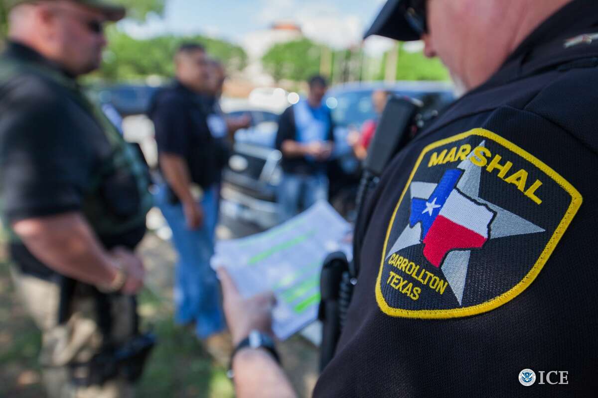 Law enforcement nab hundreds in anti-gang operation in Houston, nationwide