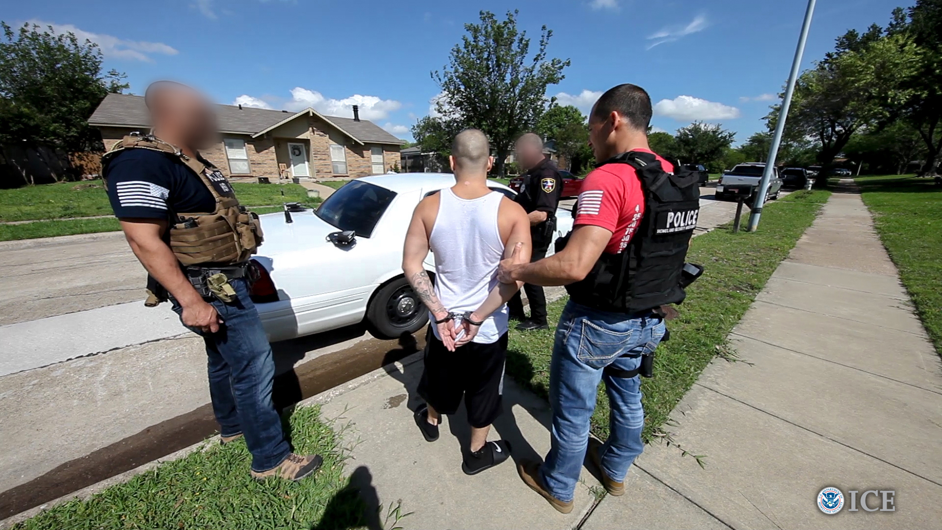 Law enforcement nab hundreds in anti-gang operation in Houston, nationwide